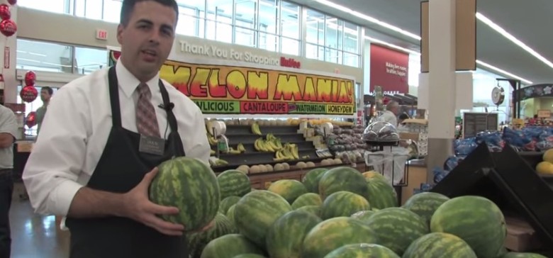 Secret to Picking a Ripe Watermelon
