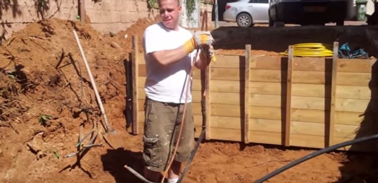 This In-Ground Pool Can Be Hidden For Yard Space