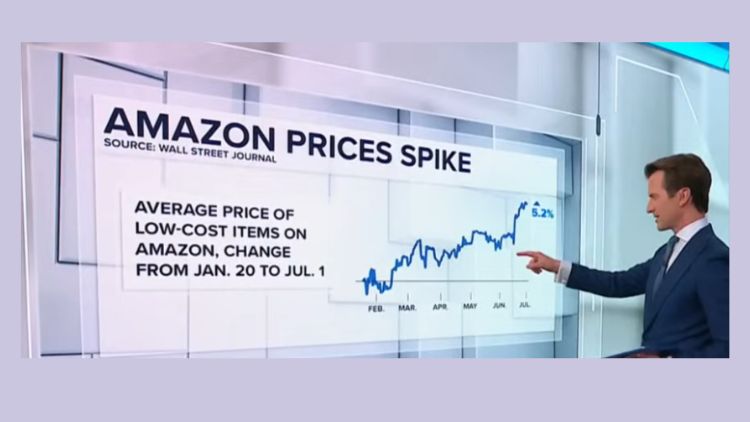 Amazon Has Been Quietly Increasing Prices On Everyday Products