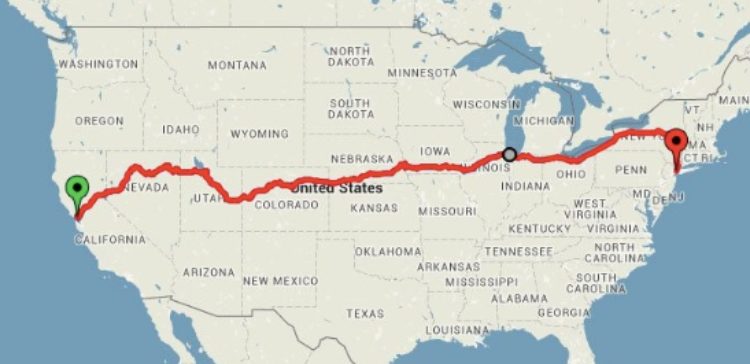 For Only $213, You Can Take This Scenic Train Ride Across the U.S.